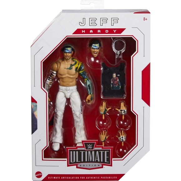 Mattel | Toys | Mattel Collectible Wwe Ultimate Edition Jeff Hardy ...
